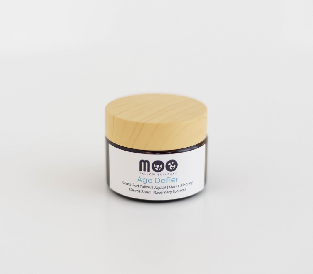 Moo Tallow Skincare | Tallow Face Cream & Tallow Lip Balm