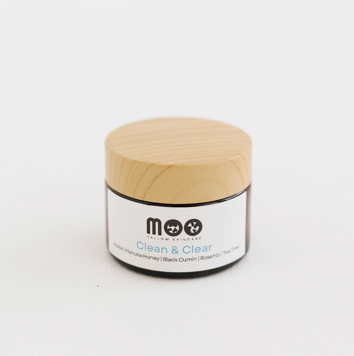 Moo Tallow Skincare | Tallow Face Cream & Tallow Lip Balm
