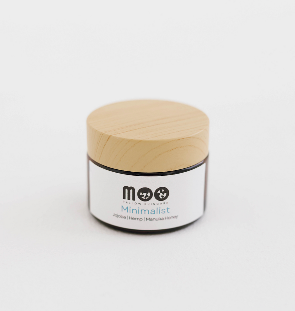 Moo Tallow Skincare | Tallow Face Cream & Tallow Lip Balm