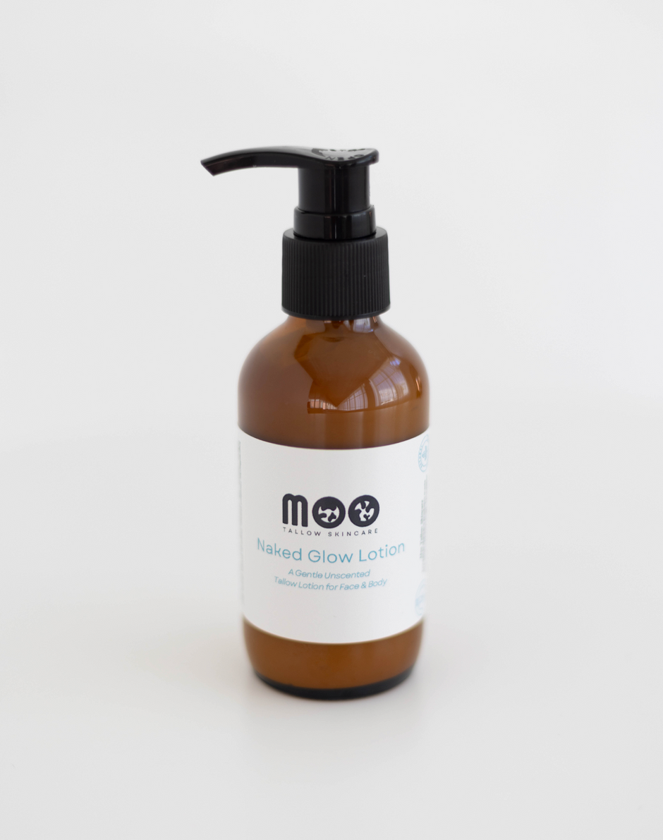 Moo Tallow Skincare | Tallow Face Cream & Tallow Lip Balm