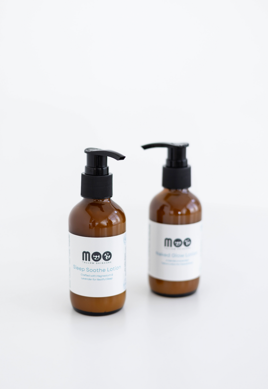 Moo Tallow Skincare | Tallow Face Cream & Tallow Lip Balm