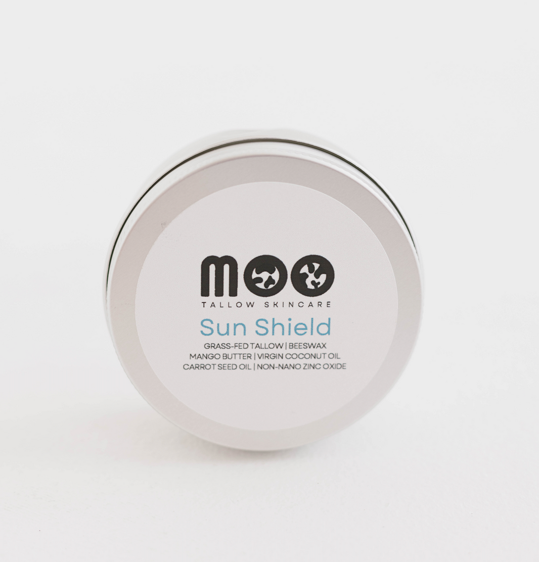 Moo Tallow Skincare | Tallow Face Cream & Tallow Lip Balm