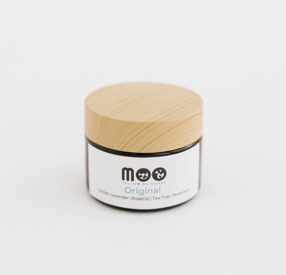 Moo Tallow Skincare | Tallow Face Cream & Tallow Lip Balm