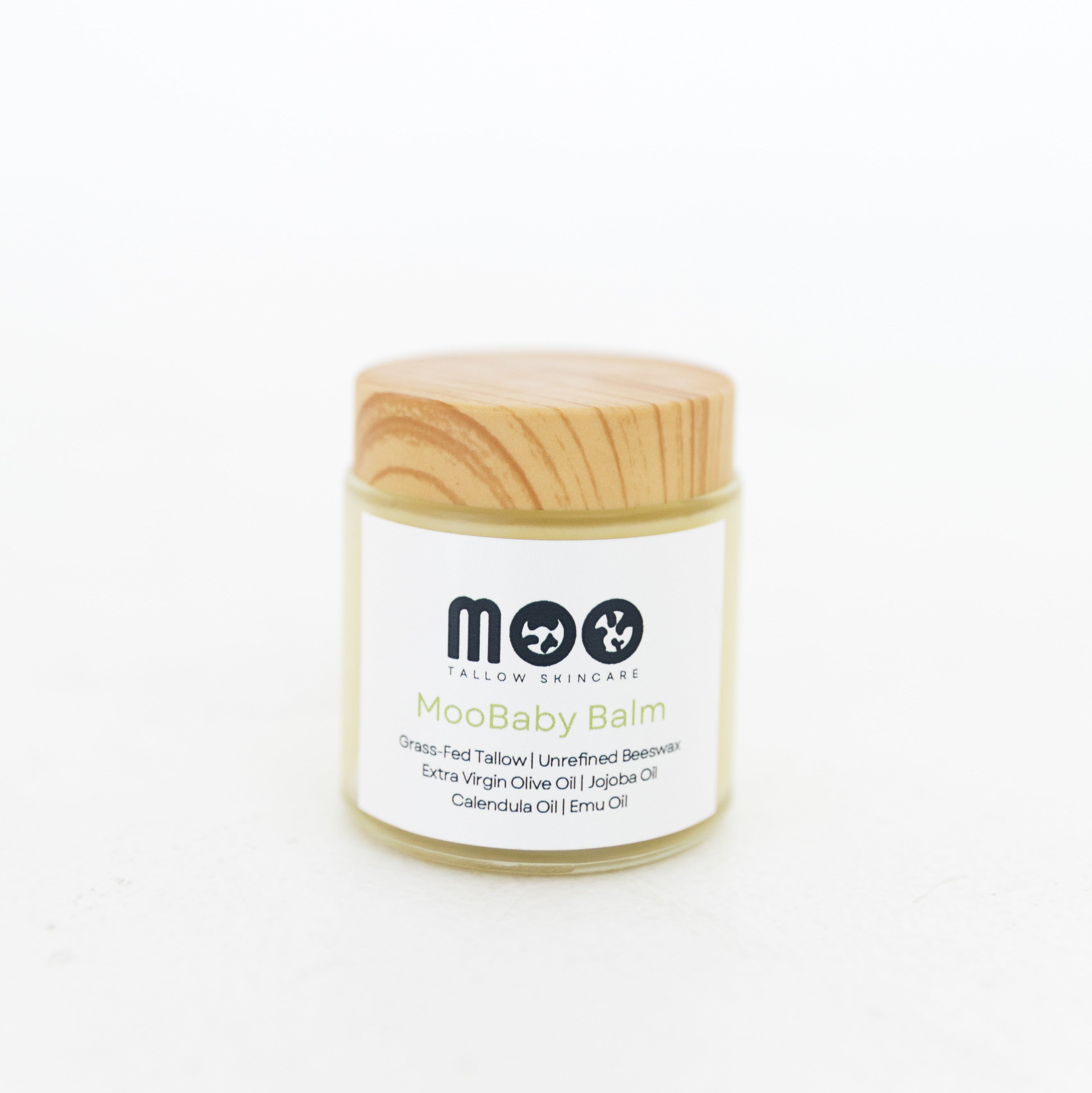 Moo Tallow Skincare | Tallow Face Cream & Tallow Lip Balm