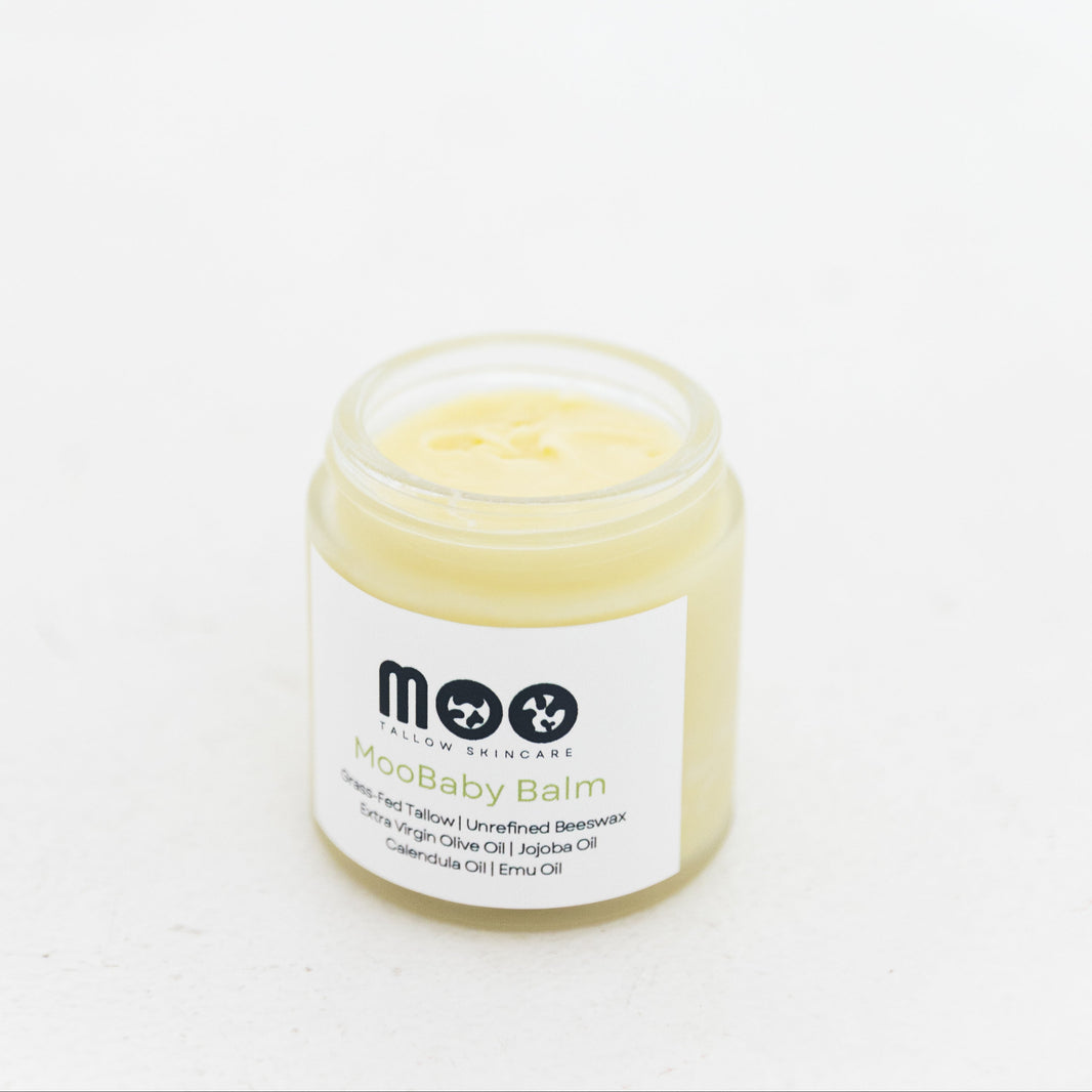 Moo Tallow Skincare | Tallow Face Cream & Tallow Lip Balm